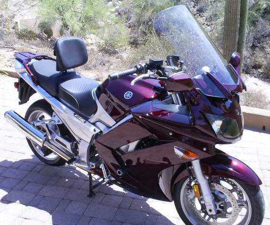 Yamaha FJR 1300 – Utopia Products