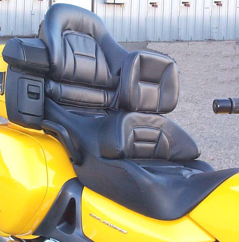 Honda Goldwing GL1800 backrest 2001 through 2017 – Utopia Products