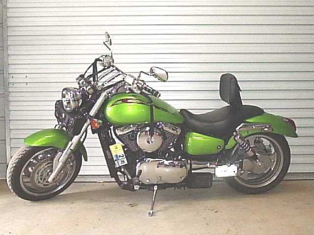 Kawasaki Mean Streak – Utopia Products